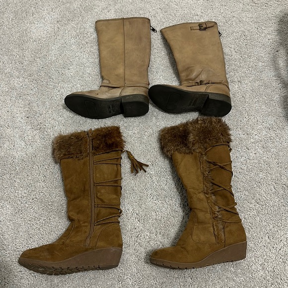 Steve Madden | Shoes | Bundle Of Kids Steve Madden And Stevies Boots ...